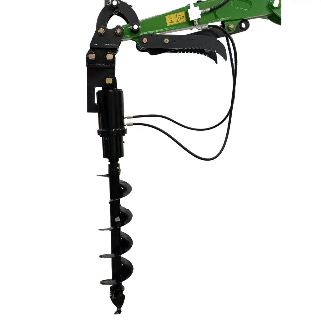 Maapora hydraulinen 200 mm, (HFT10) - Macea Machinery