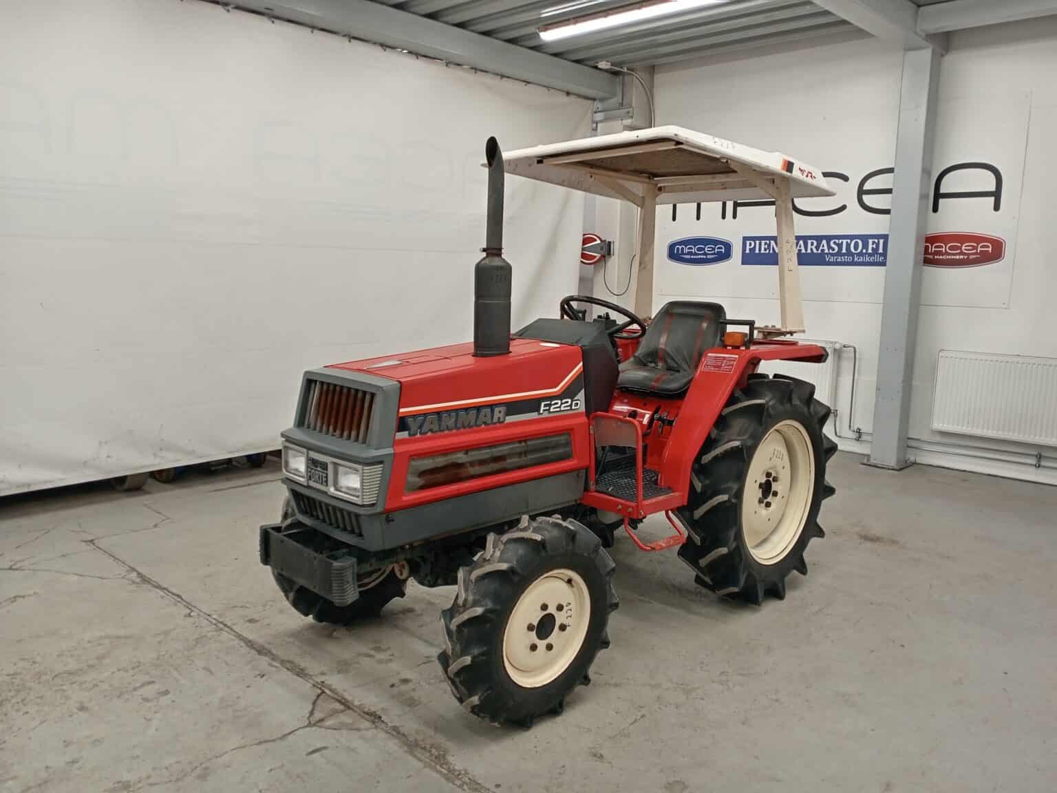 Yanmar F22D 4WD traktori, 25 hp - Macea Machinery